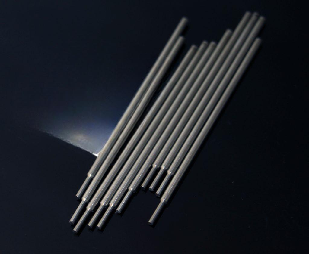 Molybdenum Electrode (glass melting electrodes) | Non-Ferrous Crucible Inc.